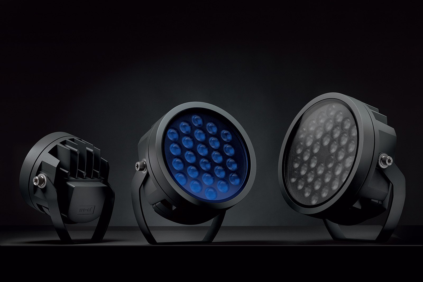 WE-EF: New FLC200 LED projectors