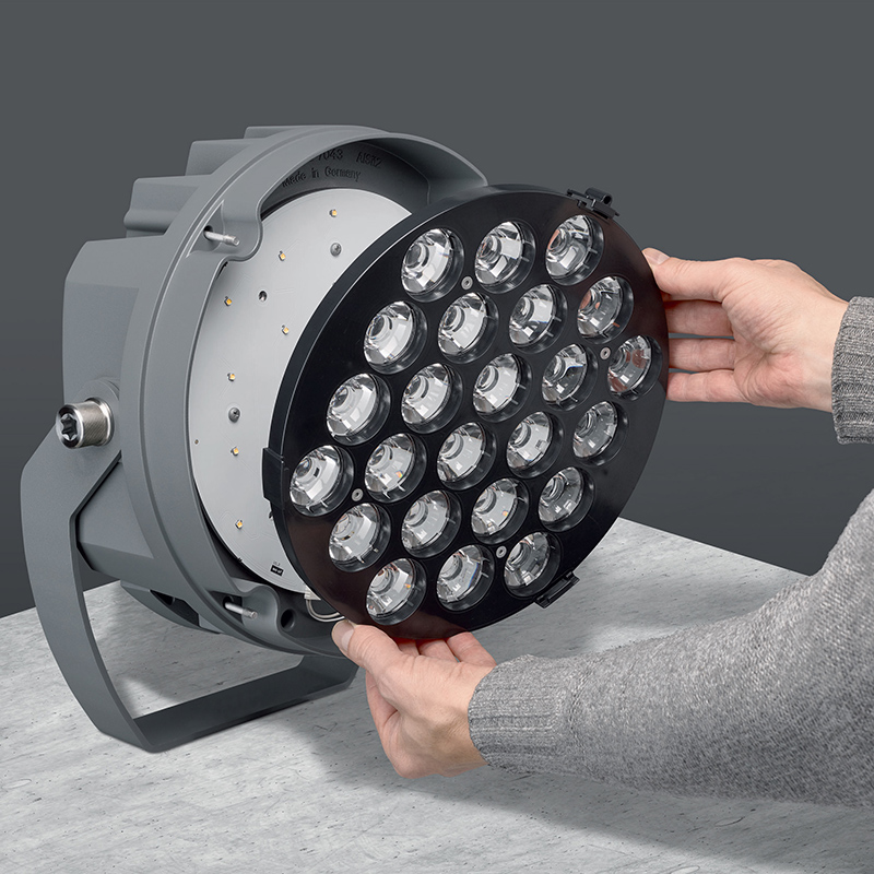 WE-EF: New FLC200 LED projectors