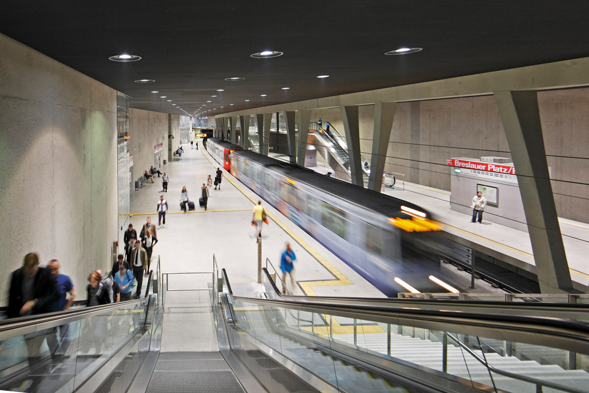 WE-EF: WE-EF PROJECT 2012_10 U-Bahn Breslauer Platz, Koeln (D)
